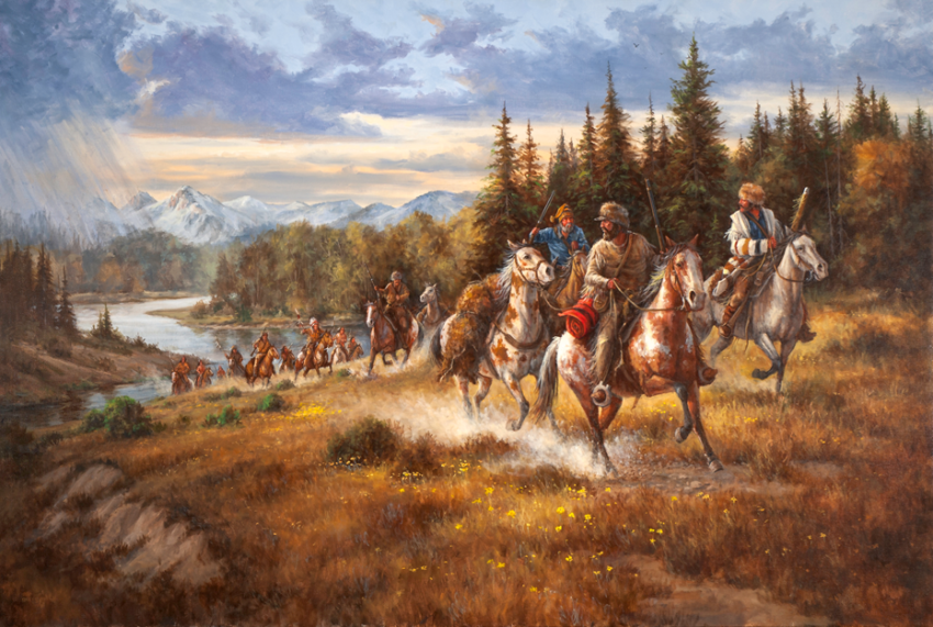 Paintings by Gerry Metz - Gerry Metz